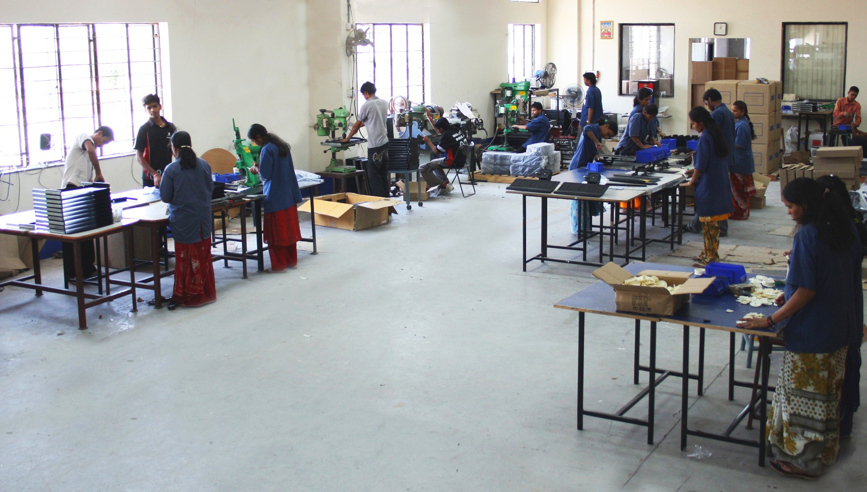 Shop Floor - Innofitt