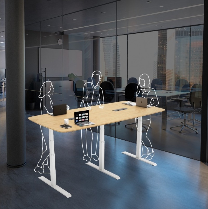 HAT Conference Table – 3 Motor, 3 Stage - Innofitt