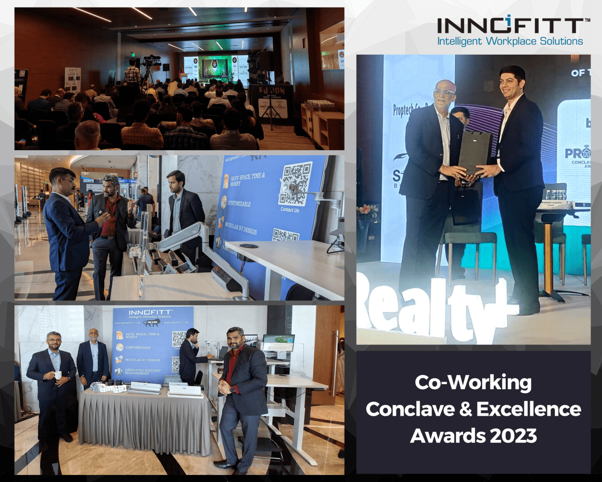 Realty + Co-Working Conclave & Excellence Awards 2023 - Innofitt Realty + Co-Working Conclave & Excellence Awards 2023 - Innofitt