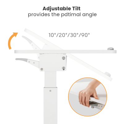 Height Adjustable Table – Double Motor, 2 Stage - Innofitt